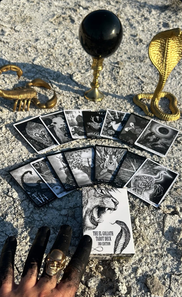 The El Goliath Tarot Deck - 3rd Edition – Welcome