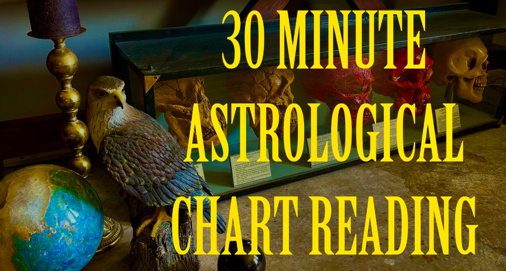 30 Minute Personal Astrological Chart Reading by Goliath – Welcome